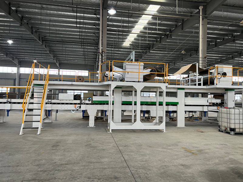 Fast Speed Paper Honeycomb Board Machine from China manufacturer - honeycomb machine,paper ...