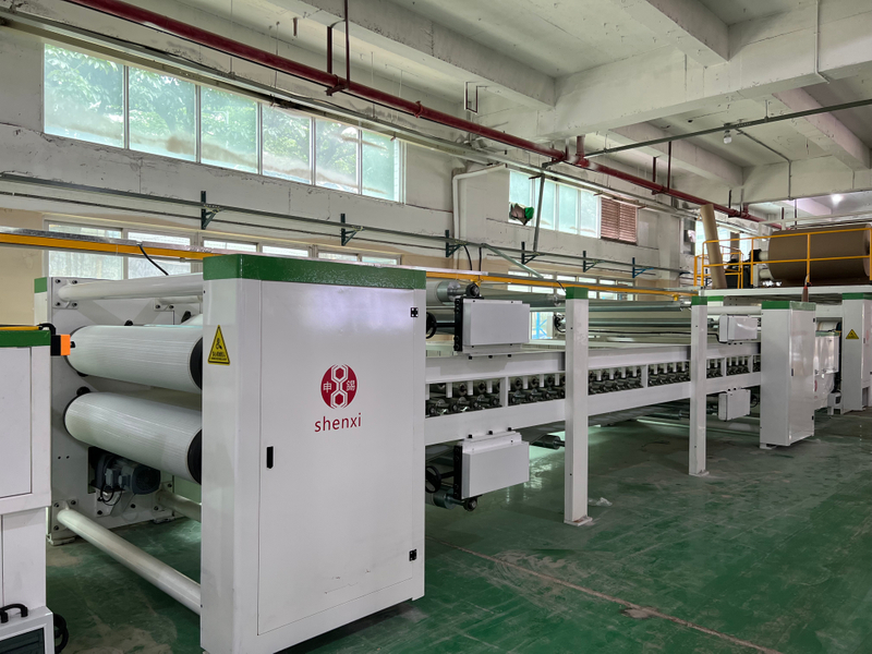 Fast Speed Paper Honeycomb Board Machine from China manufacturer - honeycomb machine,paper ...