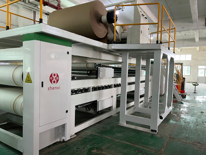 Fast Speed Paper Honeycomb Board Machine from China manufacturer - honeycomb machine,paper ...