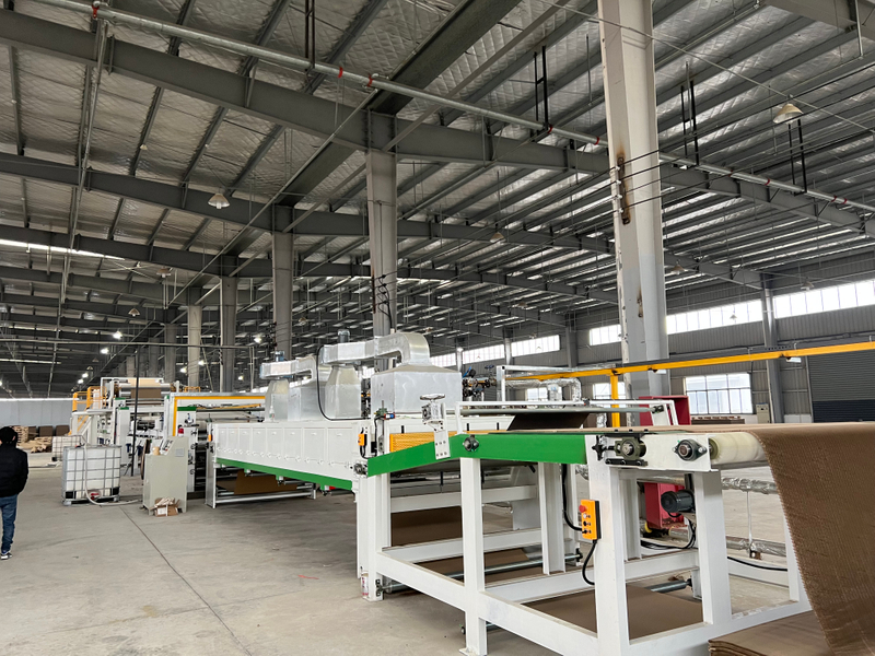 Fast Speed Paper Honeycomb Board Machine from China manufacturer - honeycomb machine,paper ...