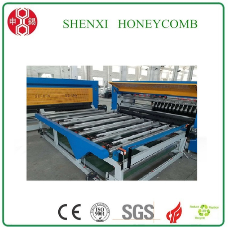 Honeycomb core machine, honeycomb board machine, honeycomb machine Manufacturer & Supplier ...