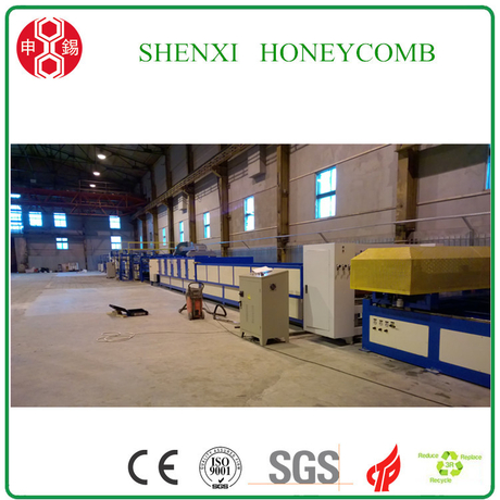Honeycomb core machine, honeycomb board machine, honeycomb machine ...